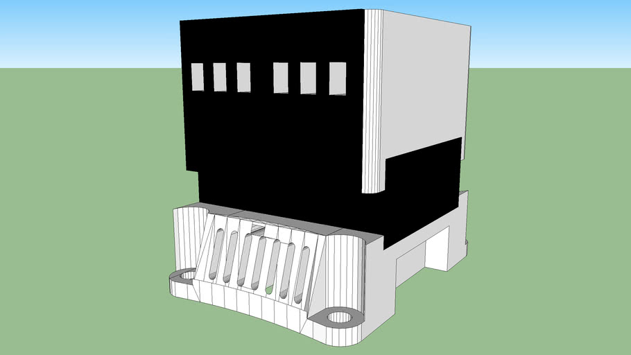 DF Electric transformers TR28 | 3D Warehouse