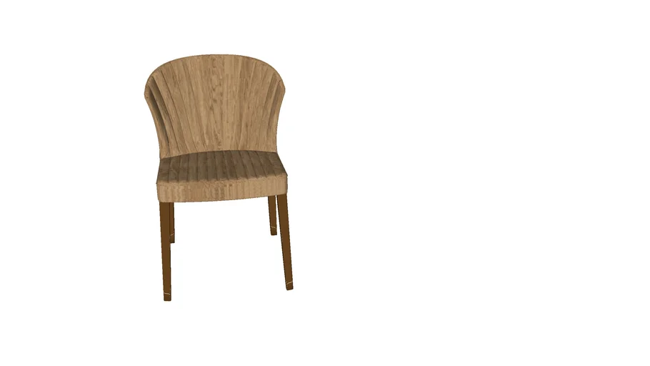 Shell chair | 3D Warehouse