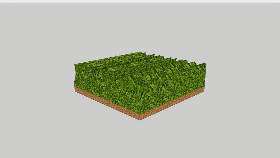 turf height | 3D Warehouse