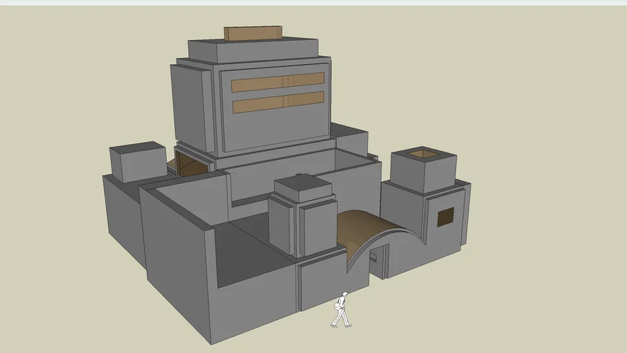 Weird Looking House | 3D Warehouse