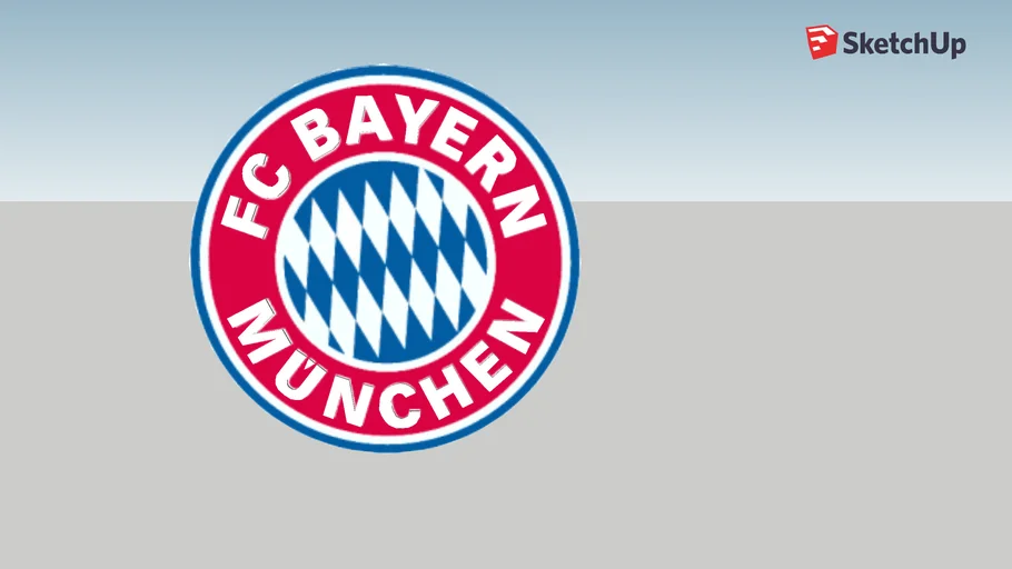 FC BAYERN LOGO | 3D Warehouse