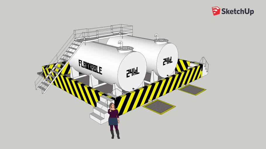 storage tank | 3D Warehouse