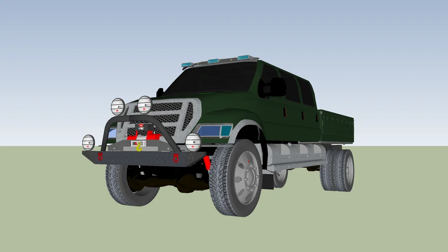 FORD F-650 | 3D Warehouse