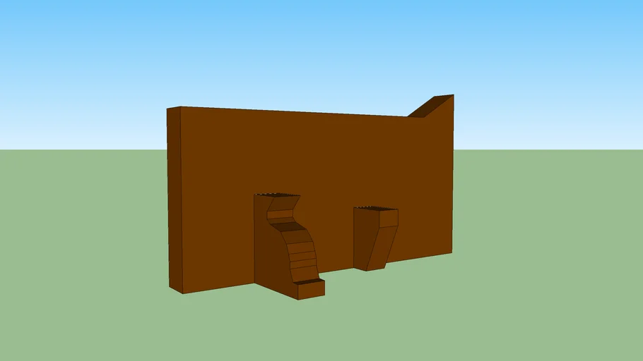 TCF 1994 Staircase | 3D Warehouse