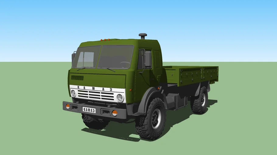 Kamaz 4326 | 3D Warehouse