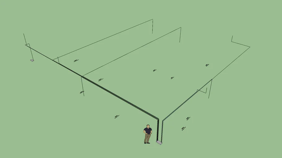 Network Cables Example 1 | 3D Warehouse