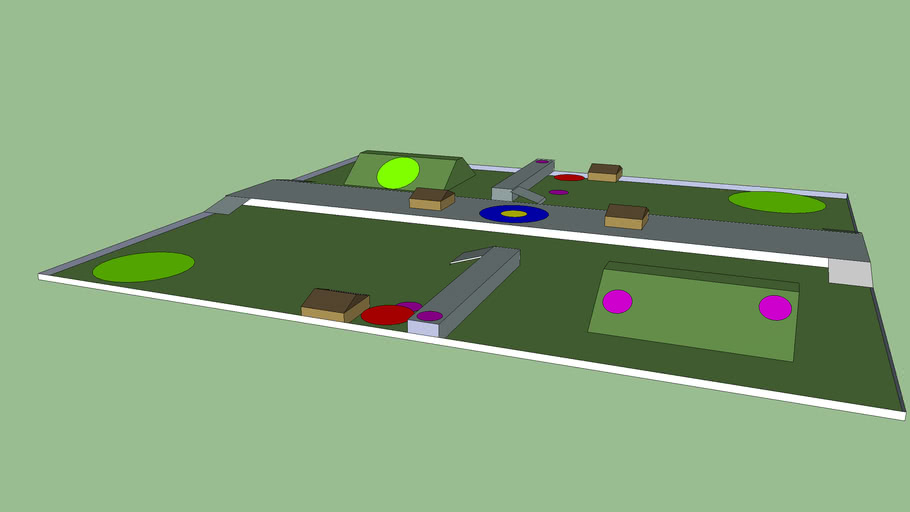 Tanki Map - Zero | 3D Warehouse