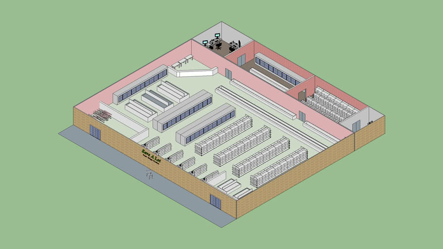 Supermarket | 3D Warehouse