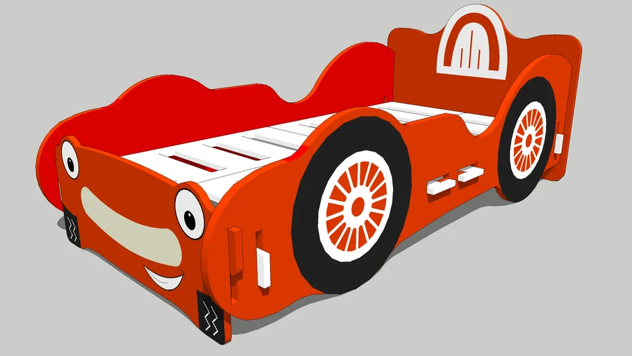 Kid car bed | 3D Warehouse