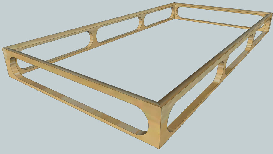 4' / 10cm Thick Broadband Absorber / Bass Trap Frame | 3D Warehouse