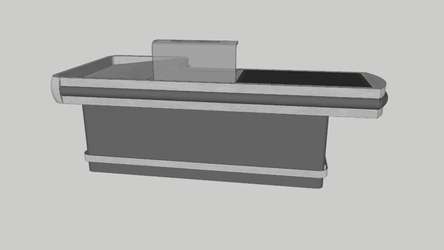 cash counter | 3D Warehouse