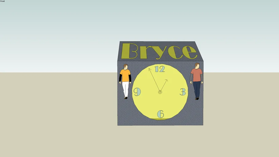 Bryce's Alarm Clock | 3D Warehouse