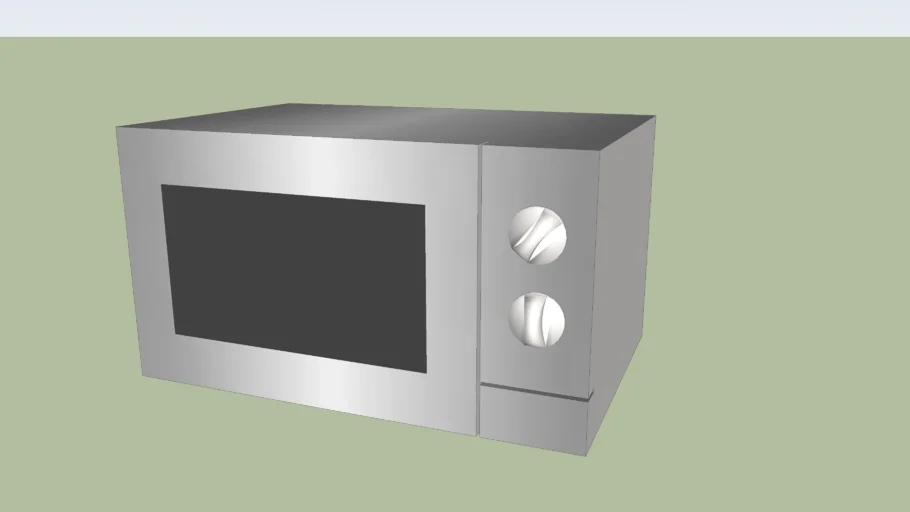 Microwave | 3D Warehouse