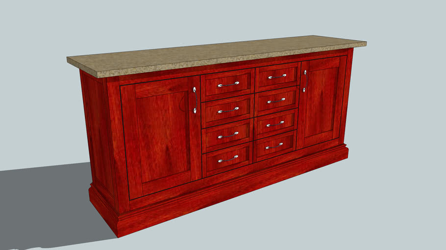 Buffet | 3D Warehouse