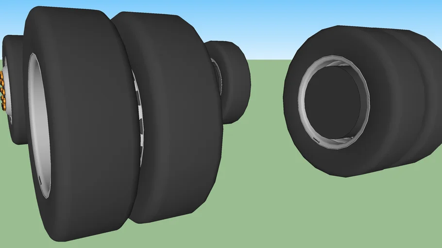 TRUCK RIMS 2 | 3D Warehouse