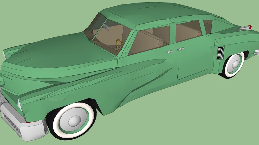 1948 Tucker Sedan #1015 | 3D Warehouse