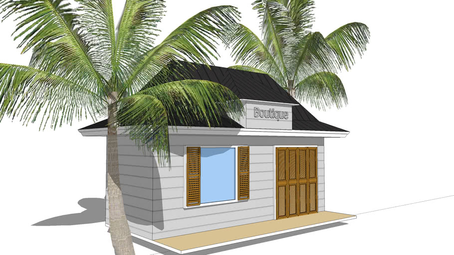 Popup shop | 3D Warehouse