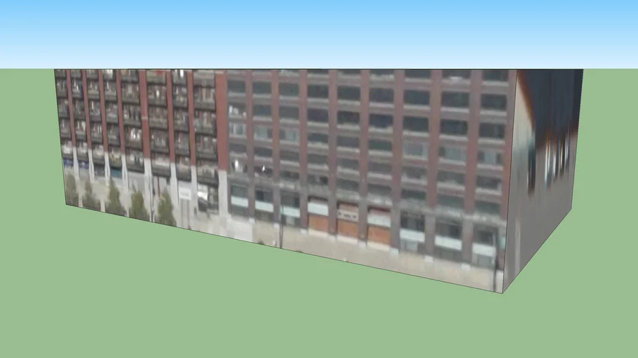 Building in Chicago, IL, USA | 3D Warehouse