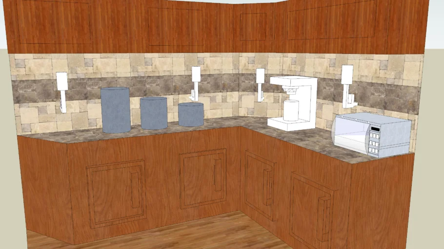 Kitchen Counter | 3D Warehouse