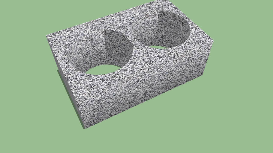 Concrete block | 3D Warehouse