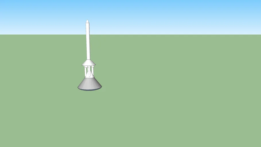 Apollo Command Module with Launch Escape System | 3D Warehouse