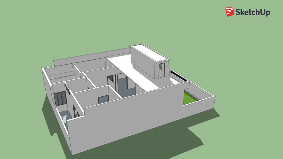 the basic home design | 3D Warehouse