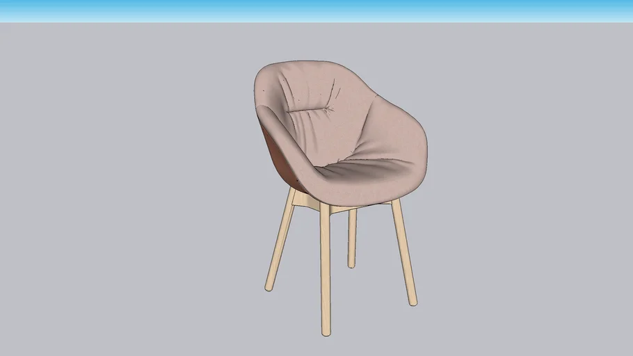 Hay about a chair soft | 3D Warehouse