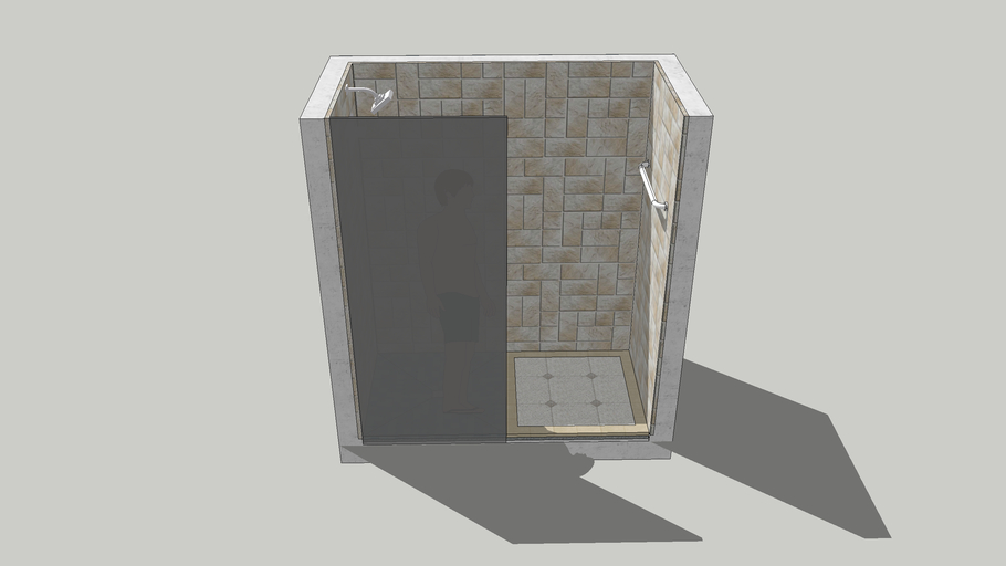 POOL SHOWER | 3D Warehouse