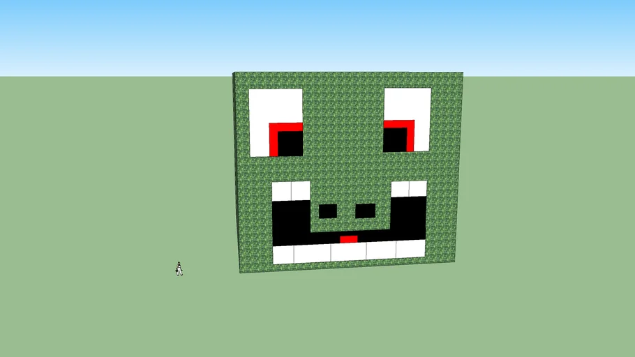 Creepy Creeper | 3D Warehouse