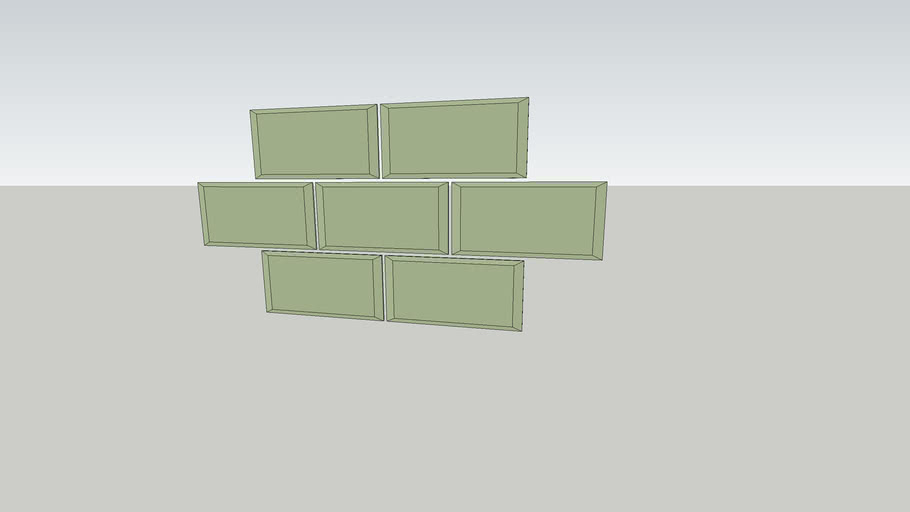 Subway Tiles | 3D Warehouse