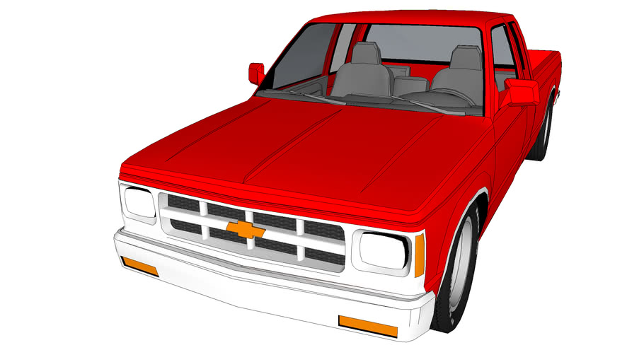 CHEVROLET CHEVY S-10 EXTENDED | 3D Warehouse