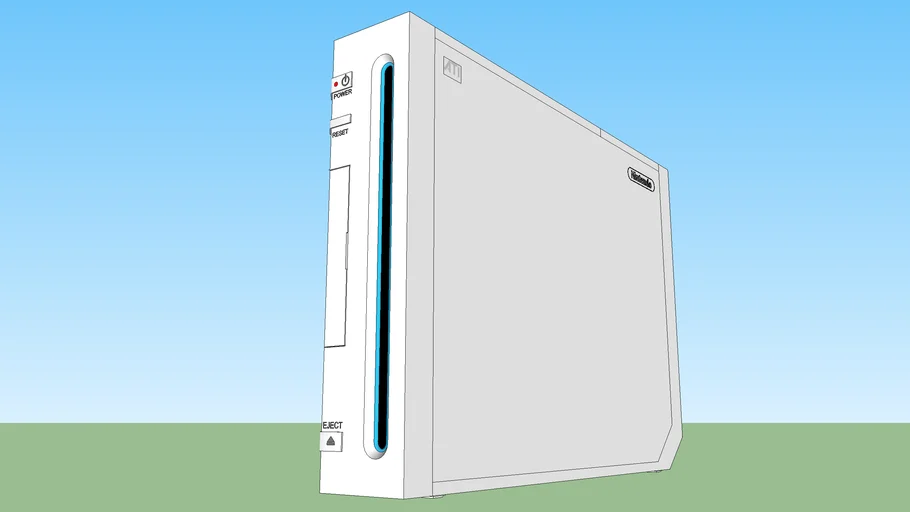 Nintendo Wii Console | 3D Warehouse