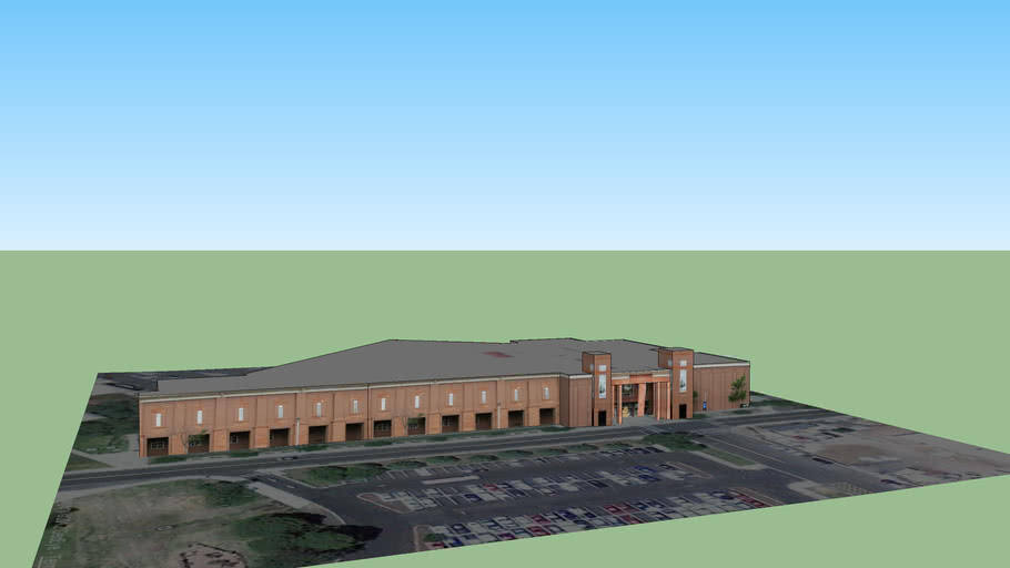 Cline Library | 3D Warehouse