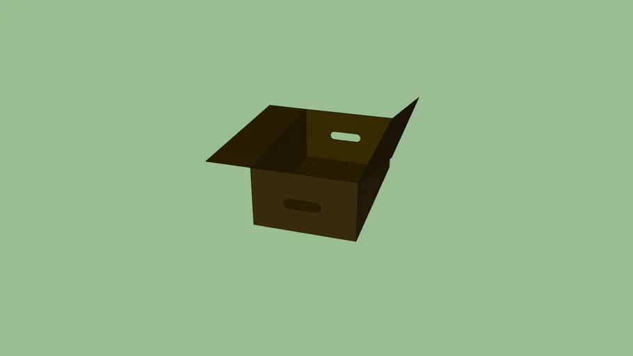 Box | 3D Warehouse