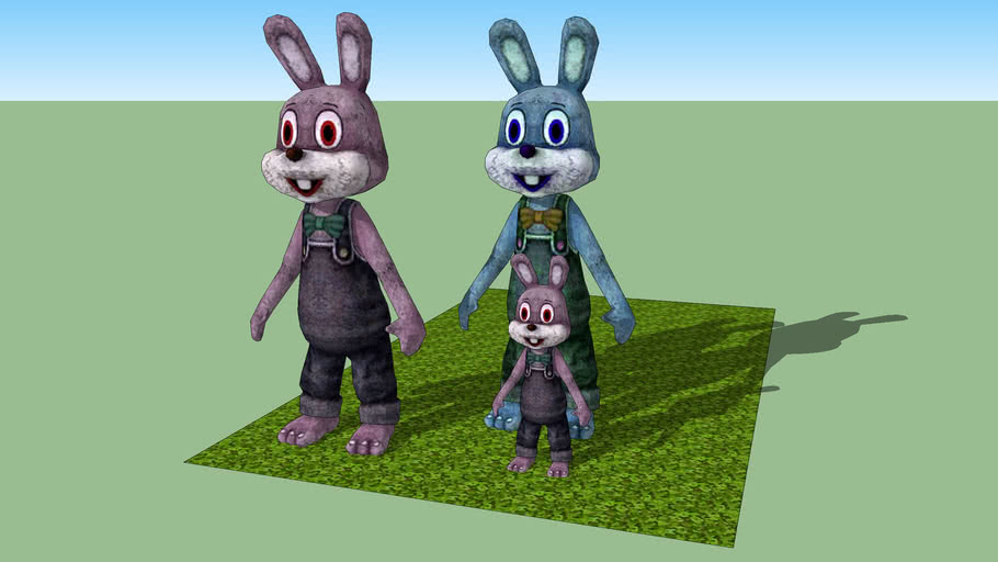 robbie the rabbit | 3D Warehouse