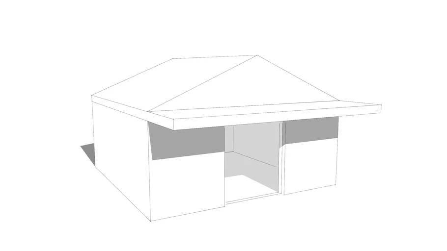 Basic House - shading demonstration | 3D Warehouse