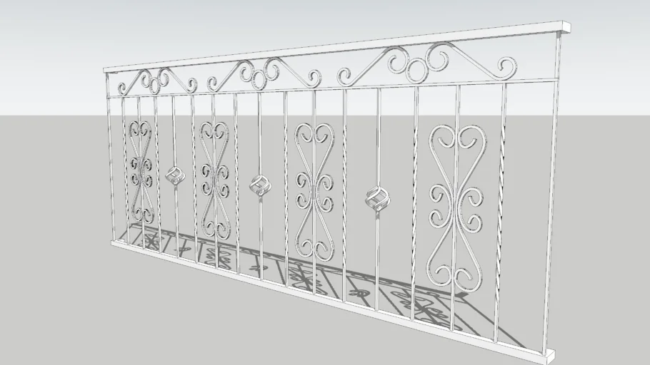 railing_003 | 3D Warehouse