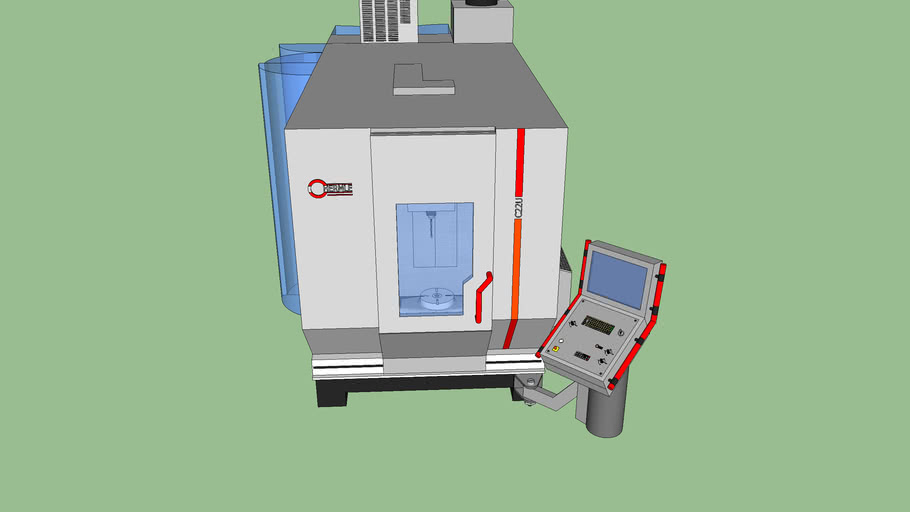 Hermle C22 | 3D Warehouse