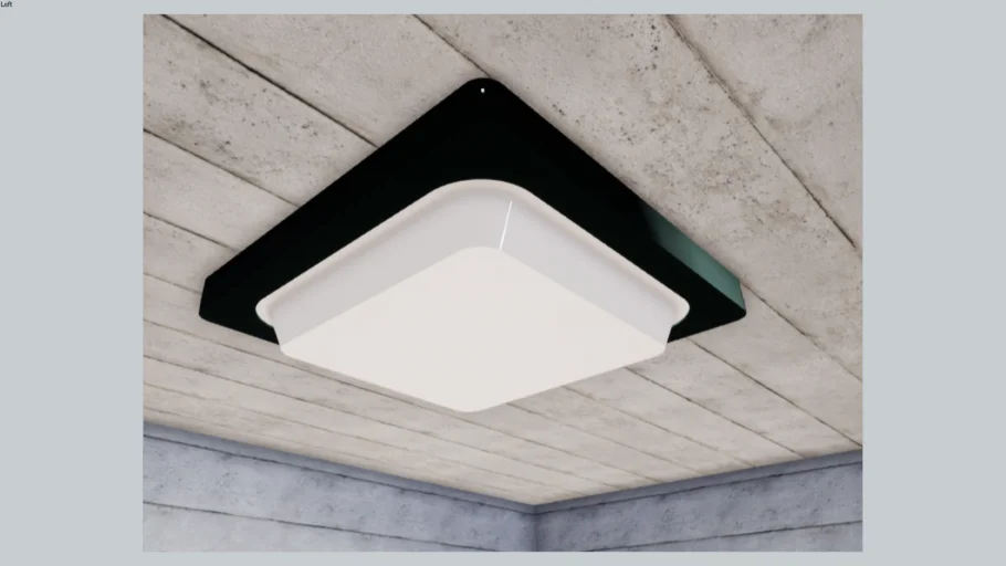 Ceiling Light_Square | 3D Warehouse