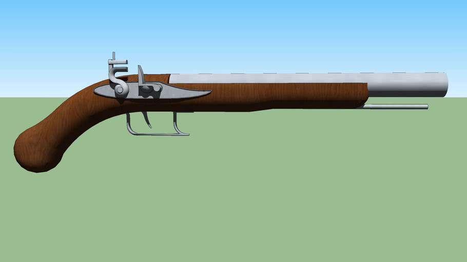 musket | 3D Warehouse