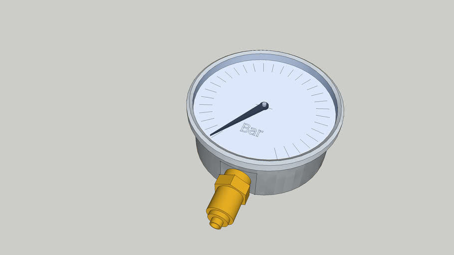 Bar meter | 3D Warehouse