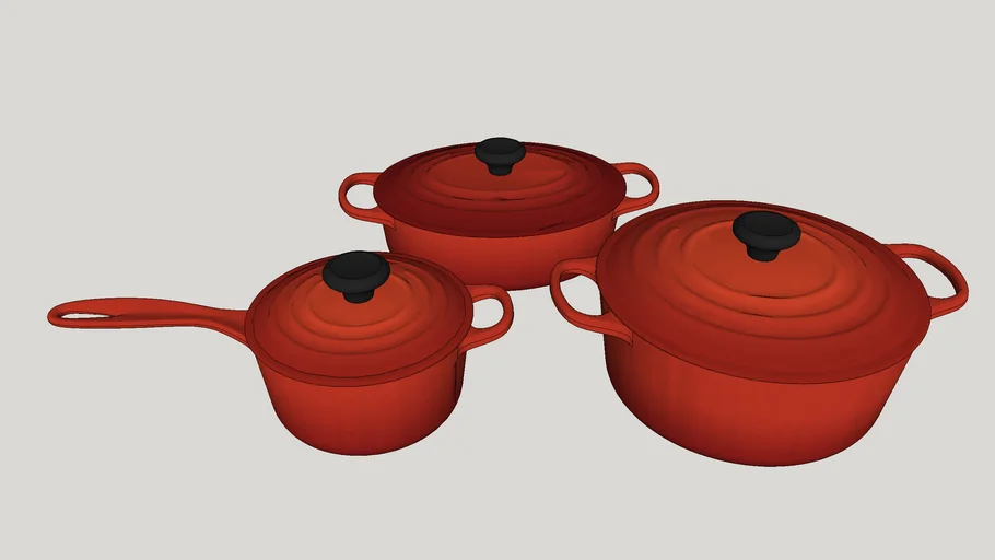 Ceramic pot | 3D Warehouse