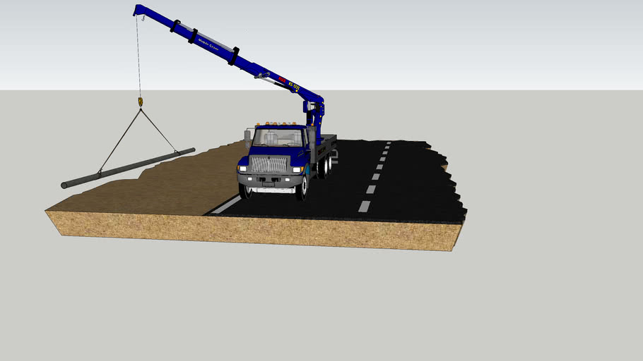 Lifting pipe by TMC - crv | 3D Warehouse