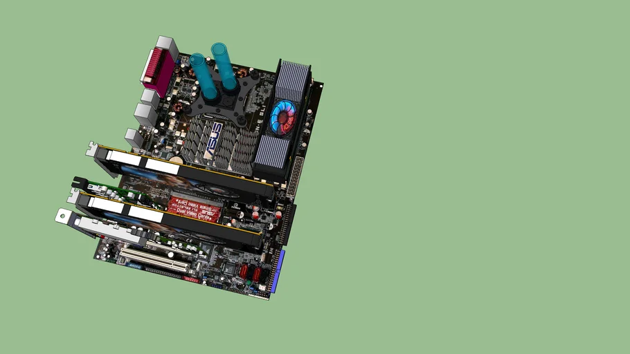 my mobo | 3D Warehouse