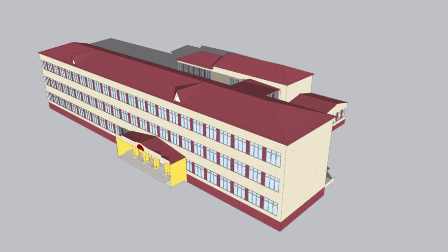 school | 3D Warehouse