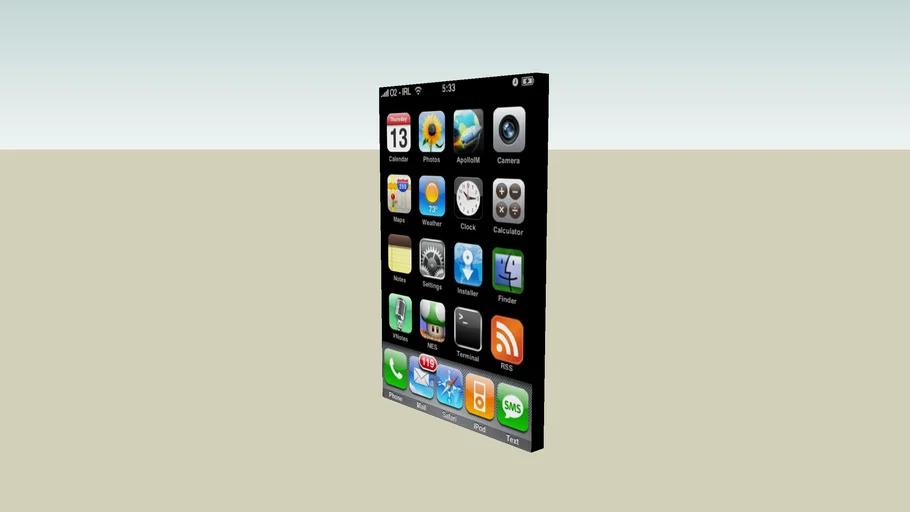Iphone | 3D Warehouse