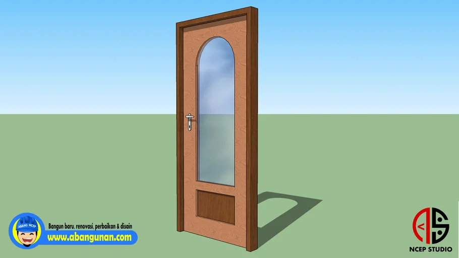 Model Pintu 04-NC | 3D Warehouse