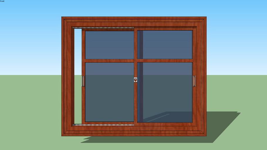 Sliding window | 3D Warehouse