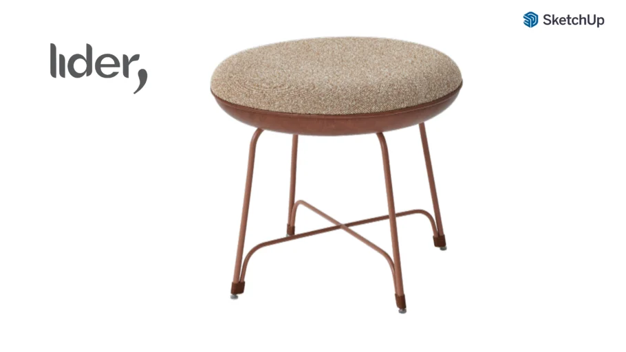 Banco Sol - Lider | 3D Warehouse