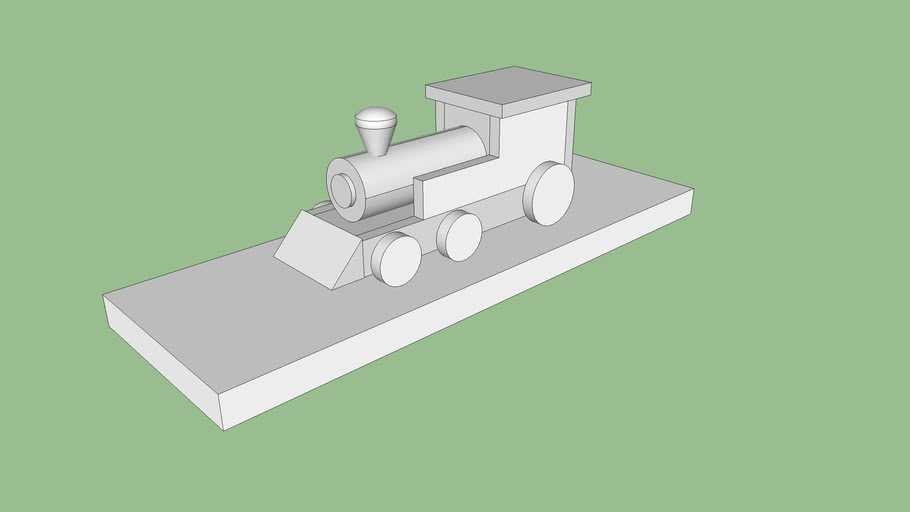 Toy train | 3D Warehouse